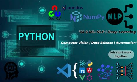 Do Python Ai Machine Learning Deep Learning And Nlp Tasks By