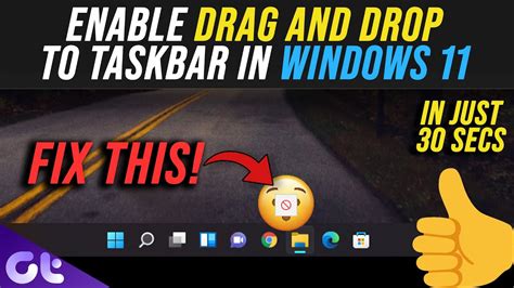 How To Drag And Drop Files Onto The Windows 11 Taskbar Simple