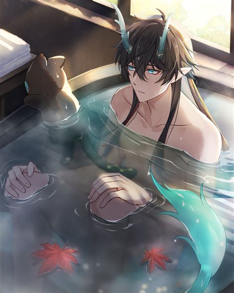 Dan Heng And Dan Heng Honkai And More Drawn By Jiman Danbooru