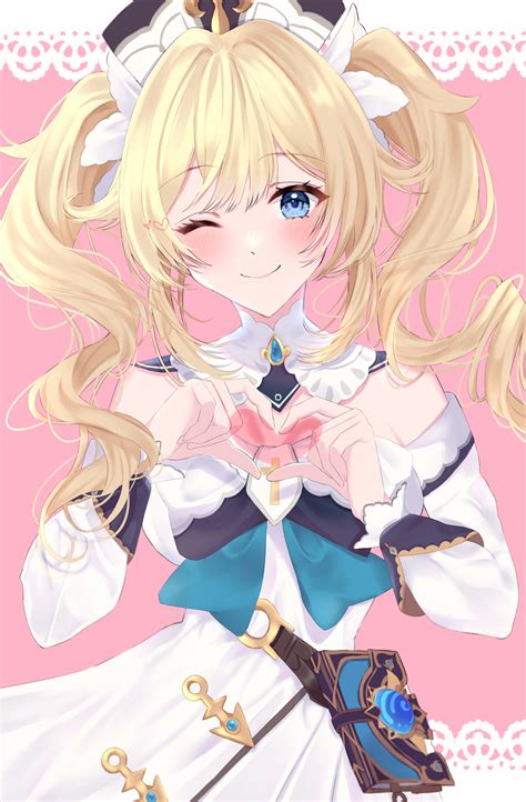 Barbara Genshin Impact Image Zerochan Anime Image Board