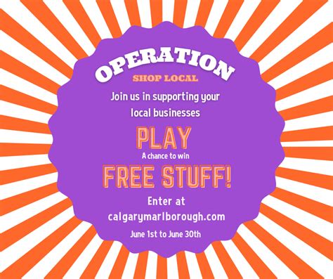 Marlborough Community Scavenger Hunt Calgary Marlborough Community