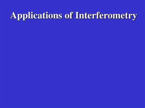 Ppt Seismic Interferometry Theory Applications And Classification