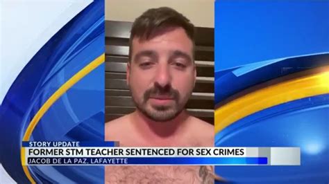 Exactly What We Were Hoping For Former Stm Teacher Convicted Of Sex Crimes Sentenced To 7 Years