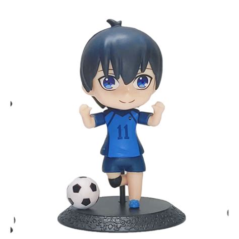 Jual Action Figure Koleksi Blue Lock 102 Isagi Meguru Bachira Hyoma