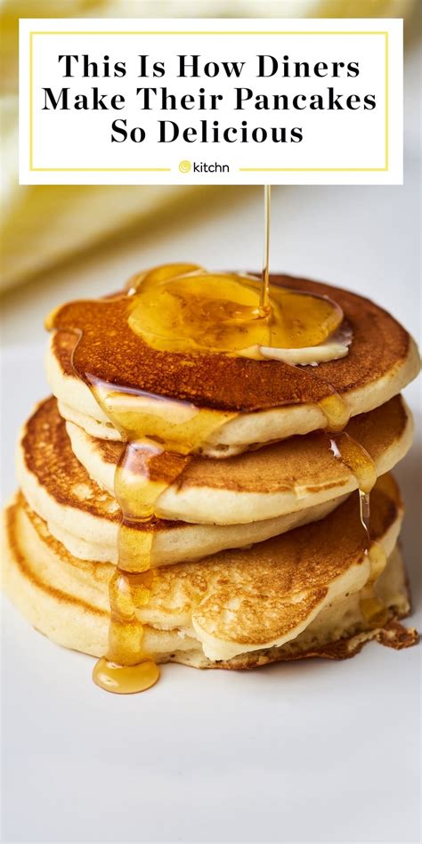 The Secret To Delicious Diner Style Pancakes Malted Milk Powder Artofit