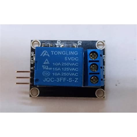 Ms雜貨電 《現貨附發票》5v繼電器模組 Ky 019 1路繼電器模組 5v繼電器 Arduino 蝦皮購物