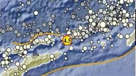 Gempa Bumi Hari Ini Selasa 22 Agustus 2023 Baru Saja Guncangdi Laut