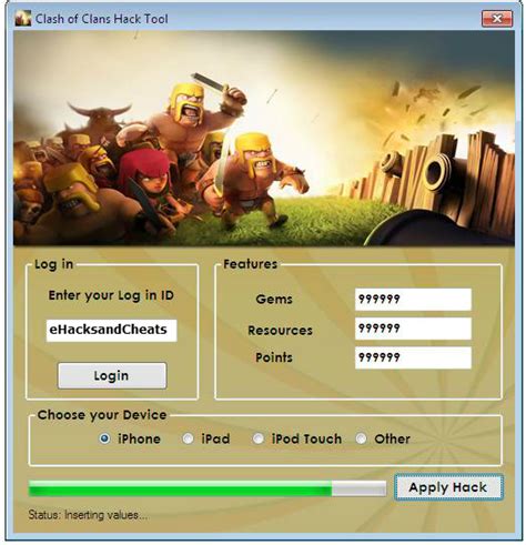 New World Clash Of Clans Hack Tool