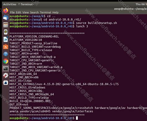 Aosp Android 10内核编译刷入pixel3