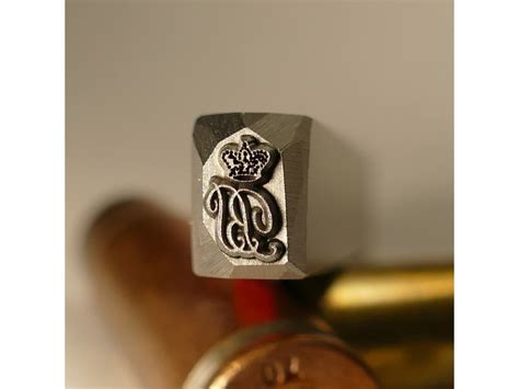 Brytyjski Stempel Proof Mark Korona Bp