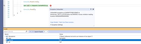 Using Visual Studio For Crash Dump Debugging