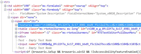 Setting A Rich Text Column In A SharePoint Form With JQuery Marc D