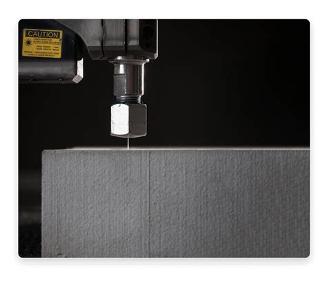 워터젯을 이용한 베벨 절단 Flow 워터젯 Waterjet Cutting Technology