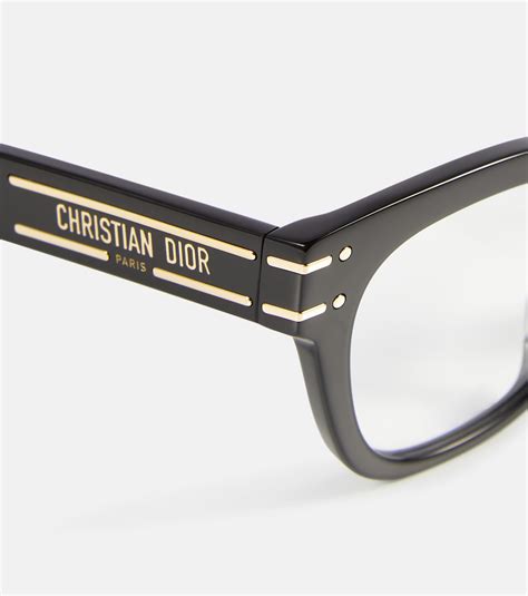 Diorsignatureo B2i Glasses In Black Dior Eyewear Mytheresa