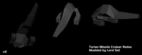 Turian Missile Cruiser Redux Image Dawn Of The Reapers Mod For Sins