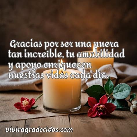 Cincuenta Mejores Frases De Agradecimiento A Mi Nuera Vivir Agradecidos