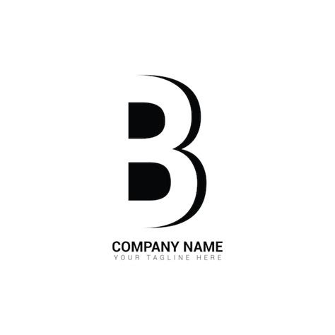 Premium Vector Modern And Unique Letter B Initials Logo Design
