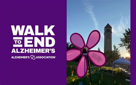 Walk To End Alzheimers City Of Spokane Washington