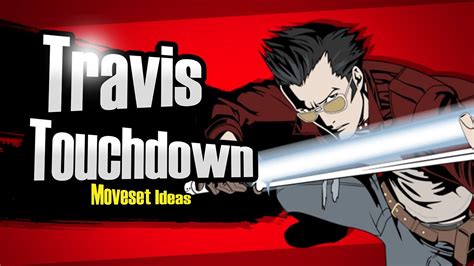 Travis Touchdown Super Smash Bros Moveset Ideas Youtube