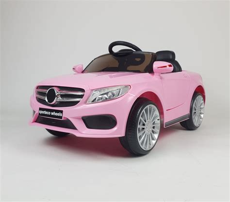 DECIJI AUTO NA AKUMULATOR ROZE DALJINSKI Dečije igračke