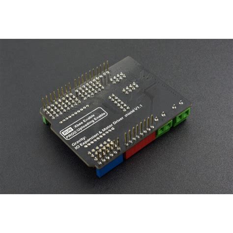Dfrobot Gravity Io Expansion Shield With Motor Driver For Arduino E 1894