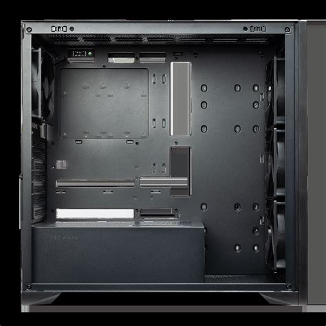 Tecware Timber High Airflow Atx Tempered Glass Chassis Bermor