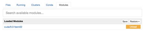 Loadedmodulejupyter Fas Research Computing