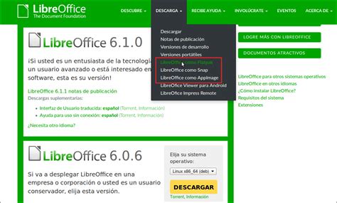 Tutorial Libreoffice I Actualizar A La última Versión Disponible Linux Mint Forums