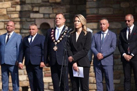 Независимостта е воля за съзидание коятотрябва да отстояваме всеки ден и да надграждаме