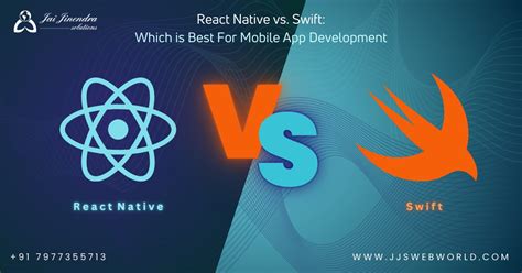 React Native Vs Swift Which Is Best For Mobile App Development