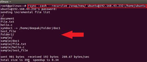 Rsync Command Examples In Linux Cheat Sheet Golinuxcloud