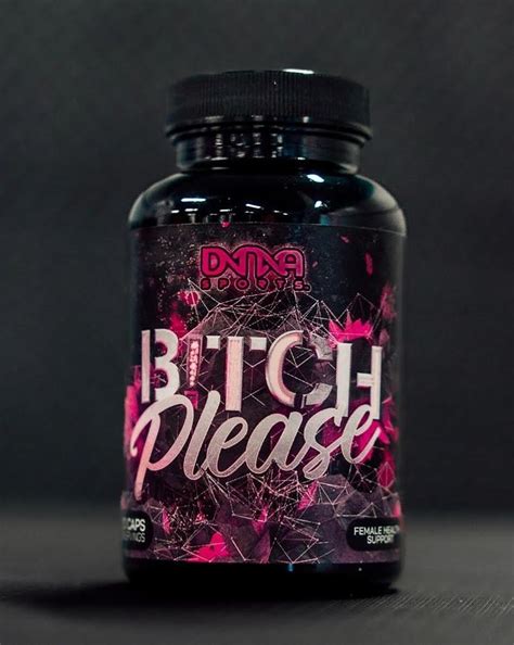 Dna B Tch Please Female Health Support Gorilla Supplements Ltd
