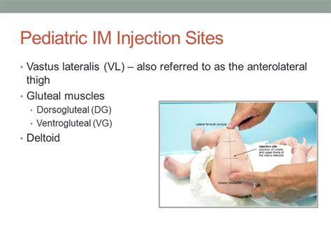 Vastus Lateralis Injection Site For Infants