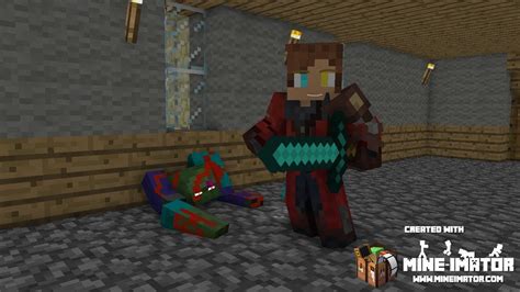 Revenge Minecraft Animation Youtube