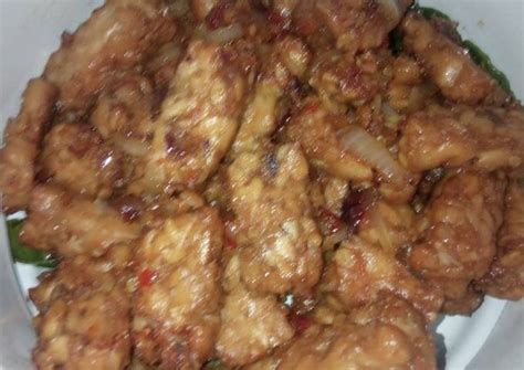 Resep Tempe Kecap Oleh Hartini Cookpad