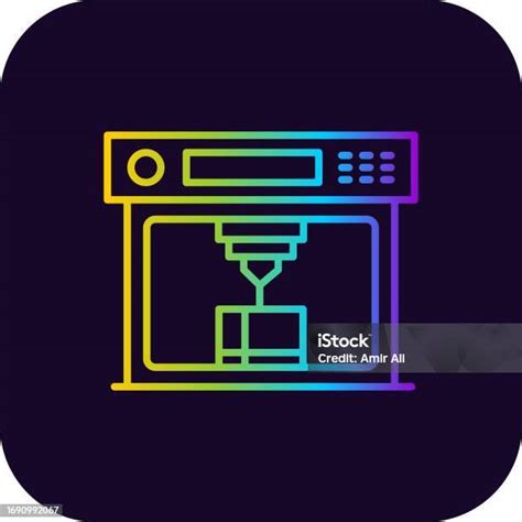 3d 프린터 아이콘 0명에 대한 스톡 벡터 아트 및 기타 이미지 0명 디자인 벡터 Istock