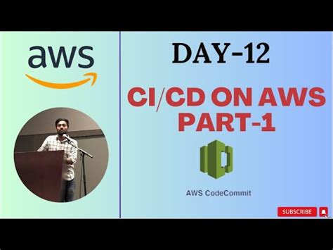 Day 12 AWS CICD AWS CodeCommit What Is CICD On AWS