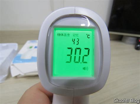 [Review] Termômetro Digital Infravermelho Sem Contato Cofoe KF-HW-001 ...
