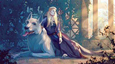 Разумный пёс который побеждал самого Саурона неизвестные герои мира Властелина колец