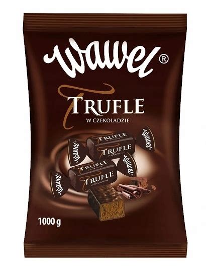 Wawel Cukierki W Czekoladzie Trufle Z Wawelu 1 Kg 11853733515