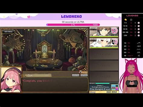 VTuber LewdNeko Plays Evenicle Part 3 XVIDEOS