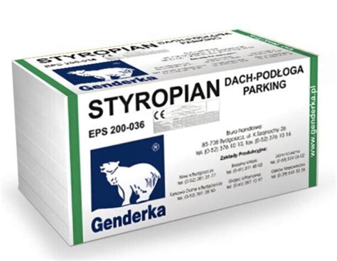 Styropian Swisspor EPS 100 dach podłoga Sklep Proizolacje pl