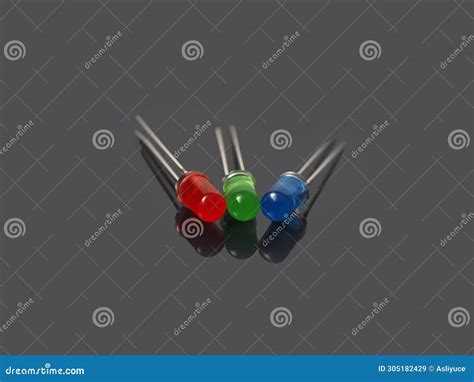 Colors Of The Rgb Monitoring System Stock Image Image Of Diode Bandwidth 305182429