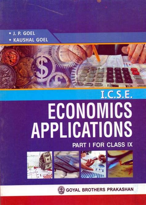 Icse Economics Applications Part I Class 9 Buy Icse Economics Applications Part I Class 9