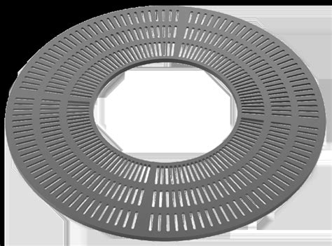 Round Tree Grating Icmi International Casting And Modern Industries