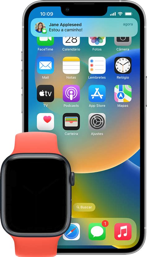 Notificações No Apple Watch Suporte Da Apple Br