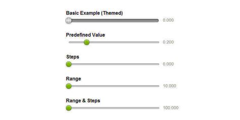 Jquery Simple Slider Unobtrusive Numerical Plugin Bypeople
