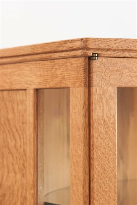 Oak Display Cabinet The Krenov Archive