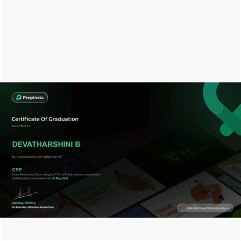 Bdevatharshini Cse On Linkedin Continuouslearning Cpp Prepinsta