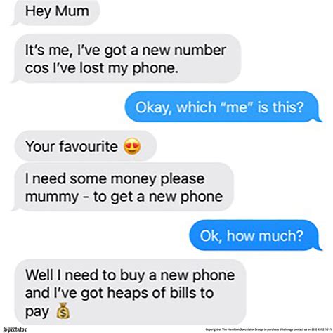 Hi Mum Scam Spec Au